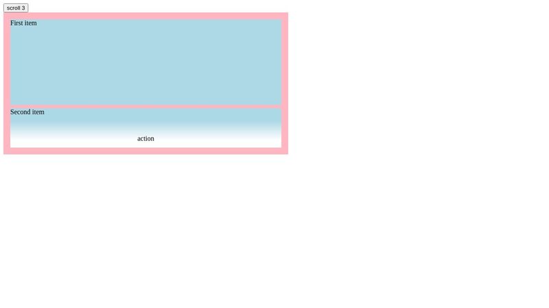 scroll into view + sticky is weird