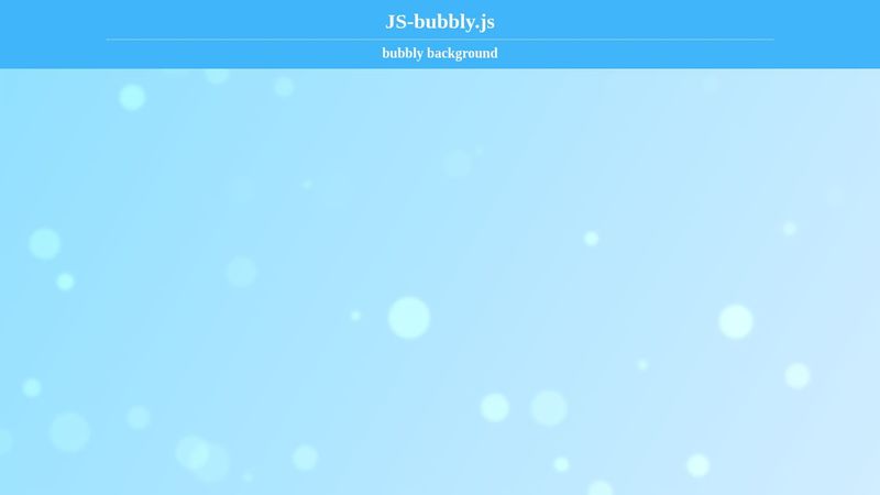 JS-bubbly.js