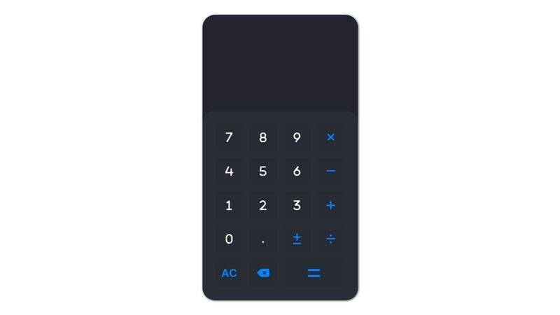 Simple Calculatrice JS by SmfCoder