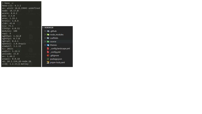 JS 任務 Day24 - Hexo 環境建立