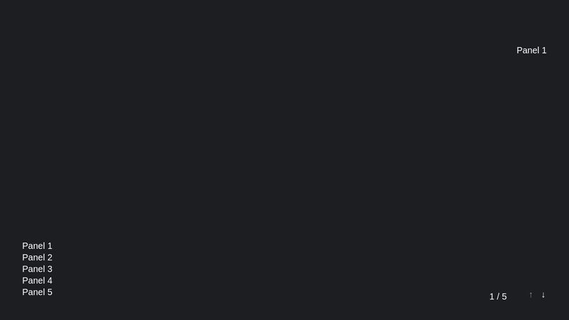 Postition: CSS Sticky Stack of Layers Postition: CSS Sticky Stack of Layers