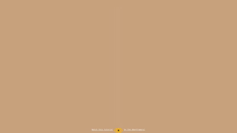 Fancy Grid Animation with Splitting.js! @keyframers 3.4