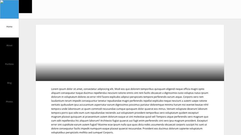 Fixed Header and Nav Layout