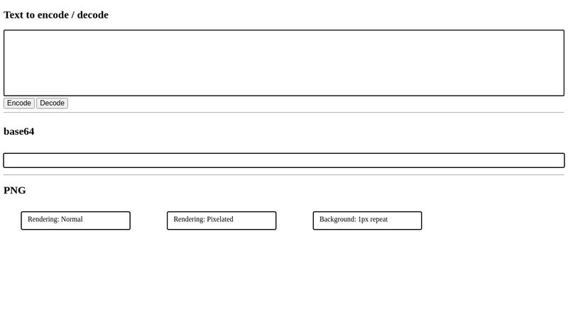 Encode text to png and decode it of course (SphinxJS)