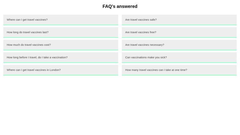 FAQ-react