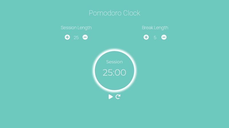 Pomodoro Application
