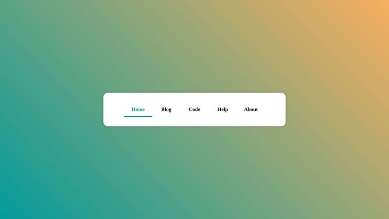 CSS Blitz: CSS only tabs (exercise)