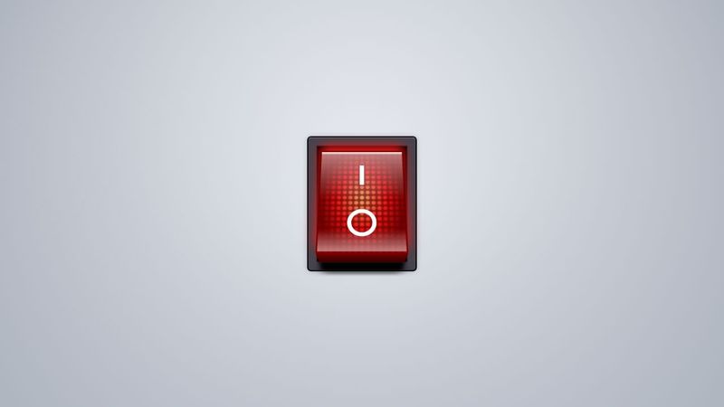 Realistic Red Switch (Pure CSS)