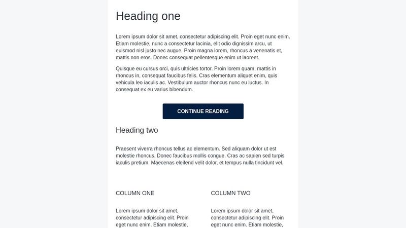 HTML Email Output from MJML Desktop App