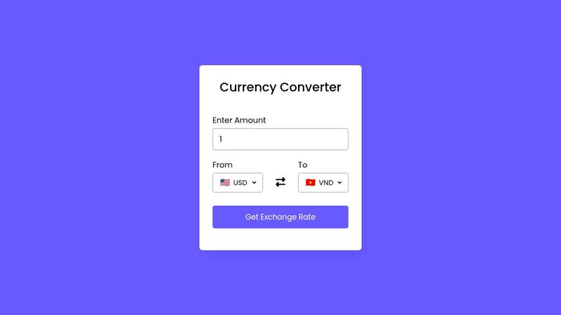 currency converter js