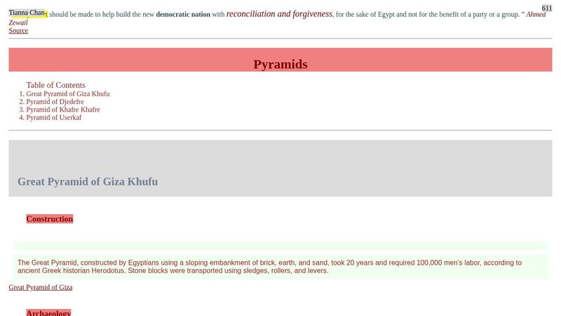 Pyramids CSS