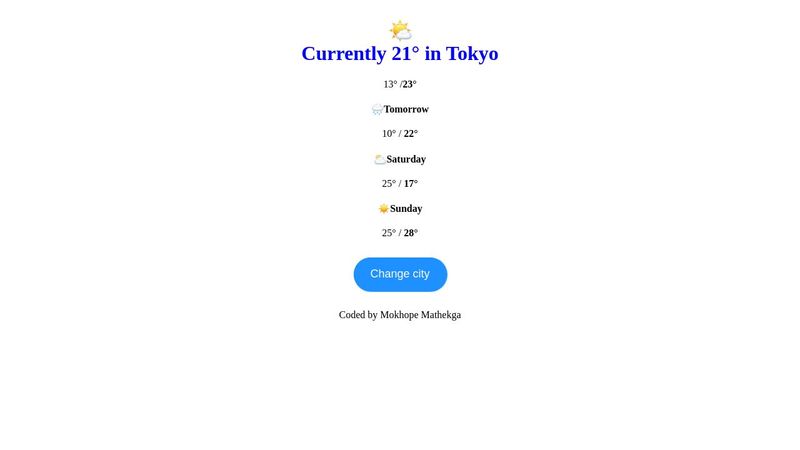 CodePen - A Pen by Mokope Surprise