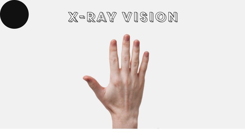 X-Ray Effect with CSS Mask