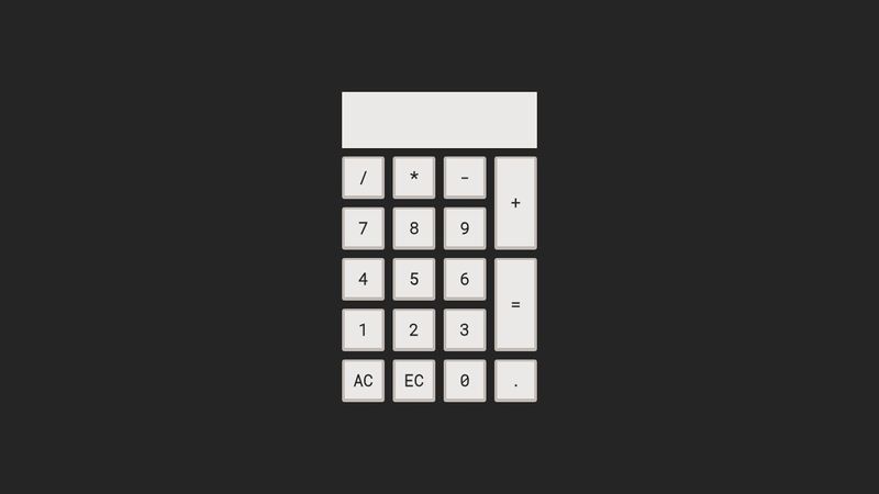Javascript Calculator - FreeCodeCamp