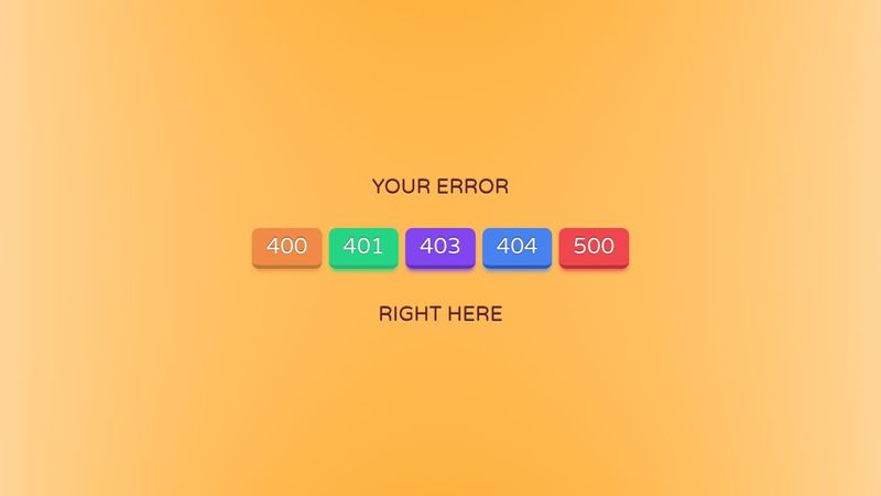 Error Modal - CSS