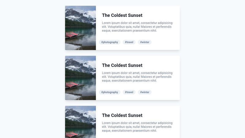 Css Challenge: Responsive Practice