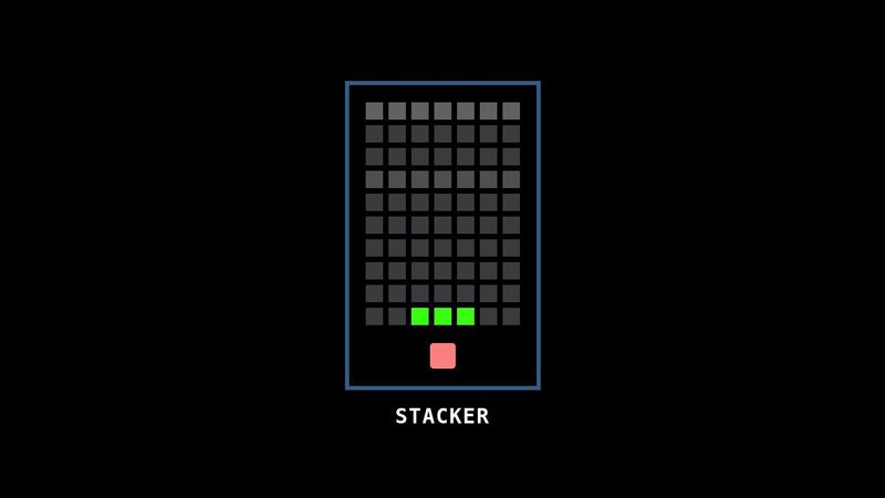 Simple Stacker Game by CG