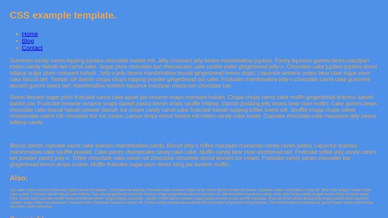 CSS scope components