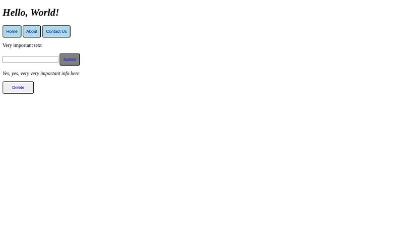 CSS: Sharing Styles Across Multiple Elements