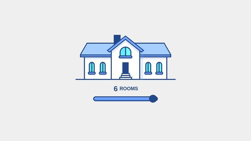 CSS Responsive House