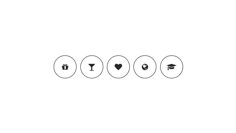 Icon Hover Effects with CSS Transitions and Animations