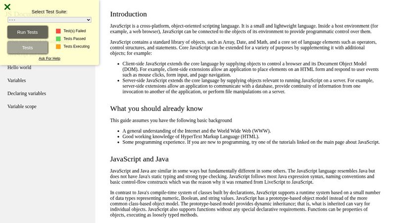 Technical Documentation Page - free code camp