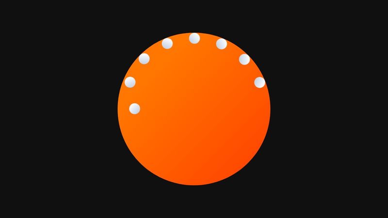 Circular Movement Illusion - Pure CSS