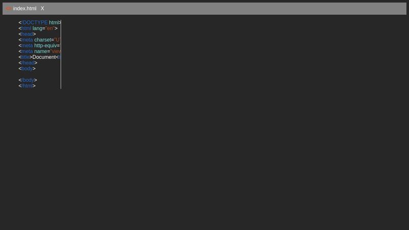vscode typing and cursor animation