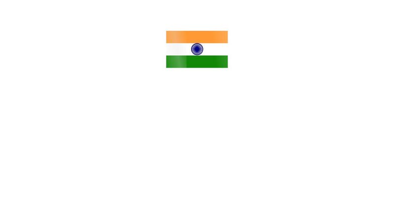 Indian flag animation
