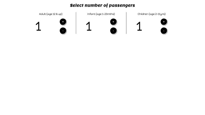 Responsive numeric stepper