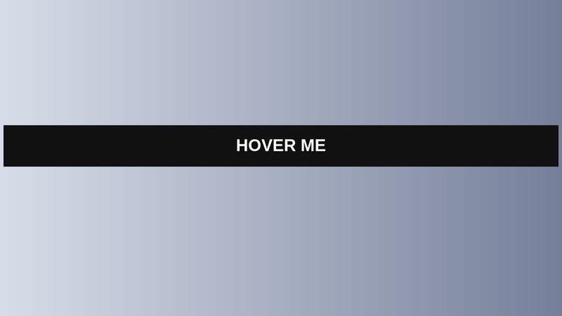 JS Hover Glitch Effect