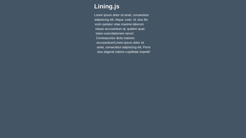 Animating Paragraph Lines: Starter Pen