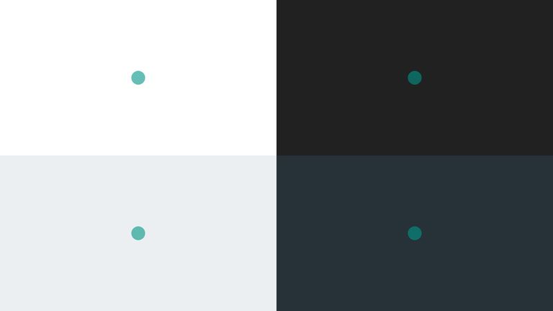 CSS Loader on different backgrounds