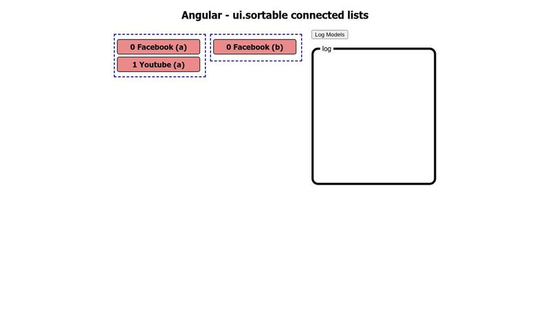 ui.sortable connected lists