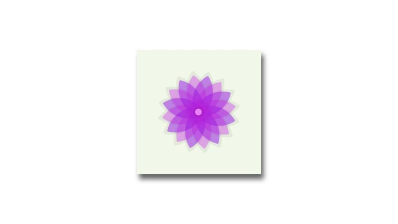 100 Days CSS Challenge - #56 Flowers