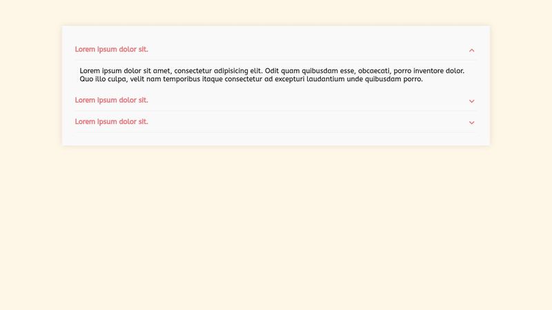 jQuery Collapse Material Panel