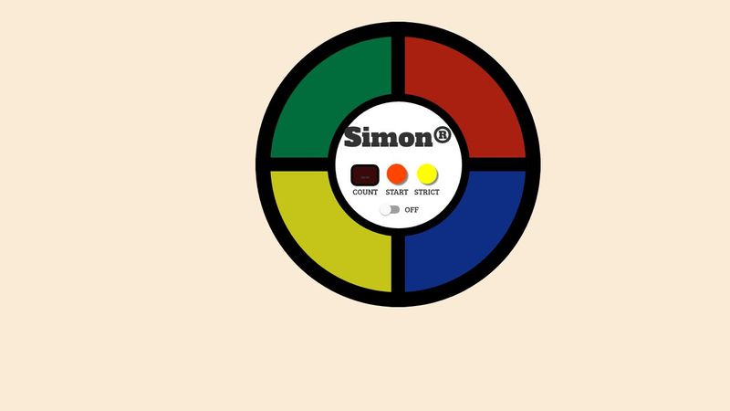 Simon Game for FreeCodeCamp