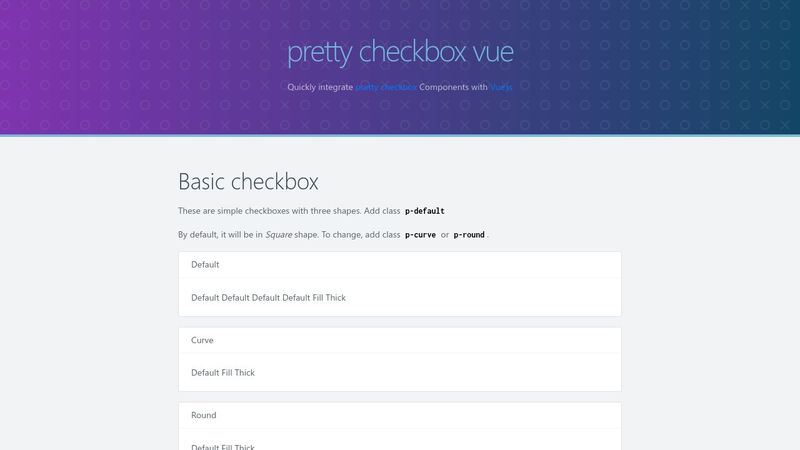 Pretty checkbox Vue | Custom checkbox and radio buttons in pure css | Beautiful and nice looking ...