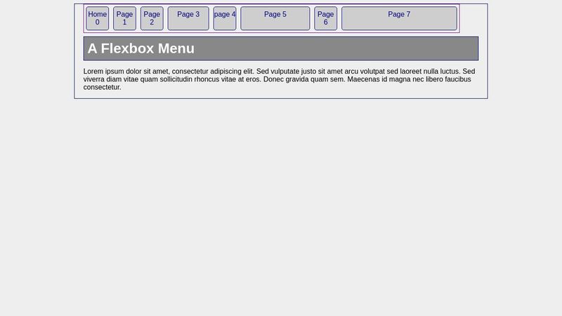 Flexbox - Using flex-grow on individual items