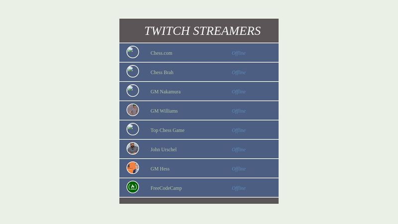 FCC - Twitch TV