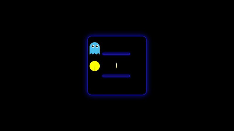 Pacman Pure CSS