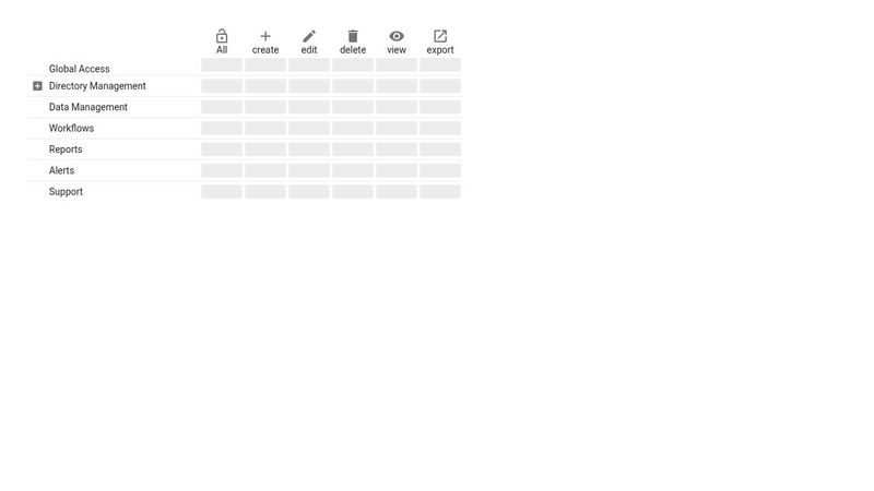 Checkbox Table with Tree Structure