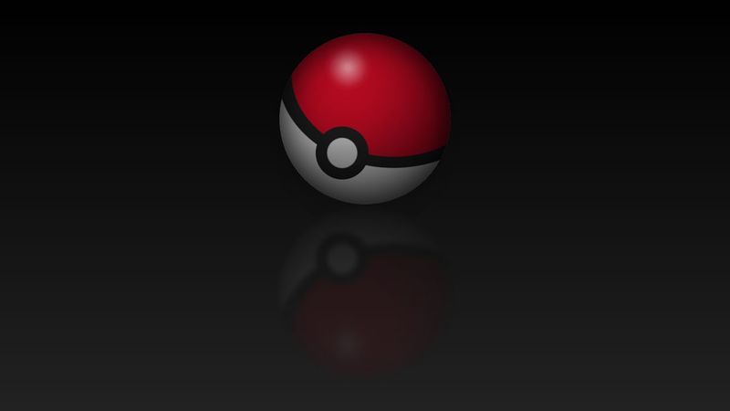 Pokéball css only one div