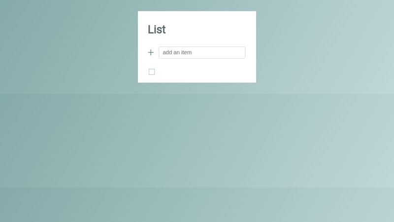 Vue List