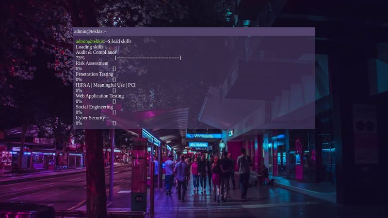 Animated Terminal Window in CSS/JS
