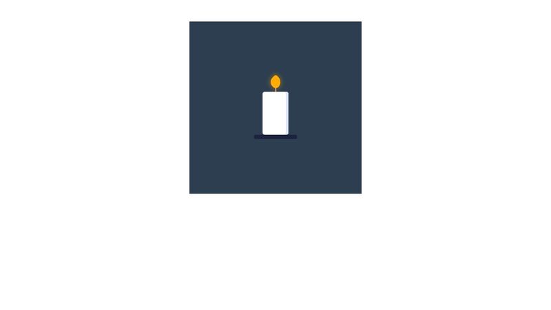 088 - Candle || CSS Challenge