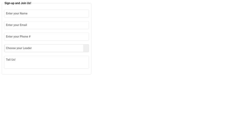 Accessible Animated Input Label
