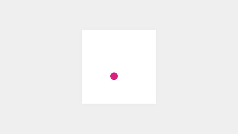Elliptical Movement | HTML5 Animation