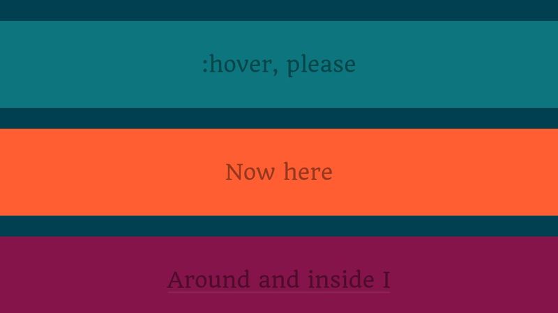 text-decoration: underline animated
