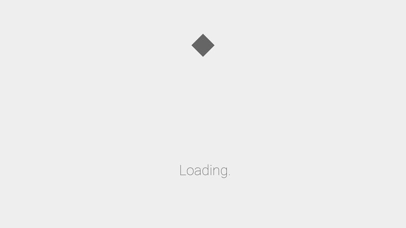 Fading Squares Loading Icon